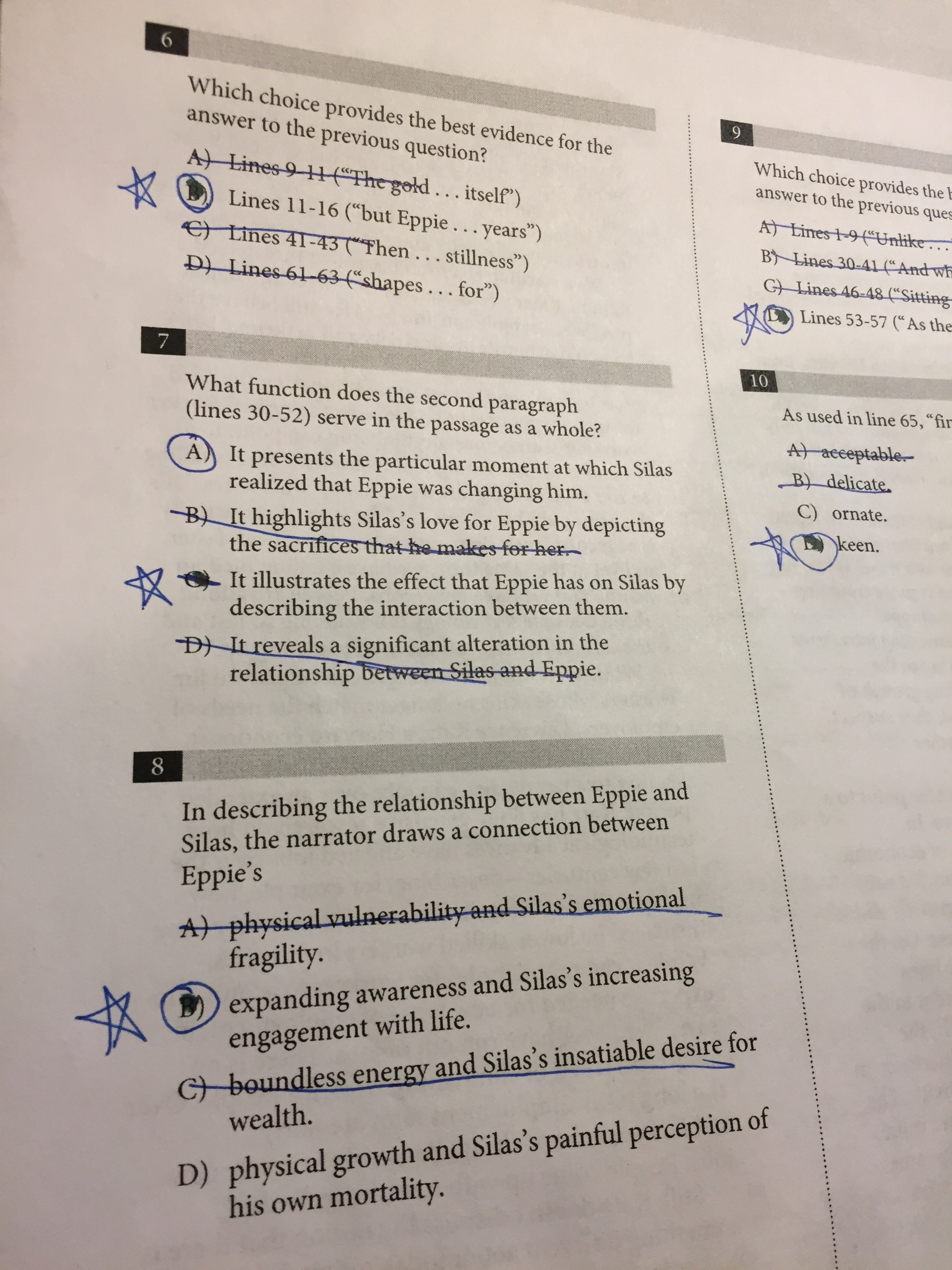 How To Get An 800 In SAT Reading How I Did It The College Panda